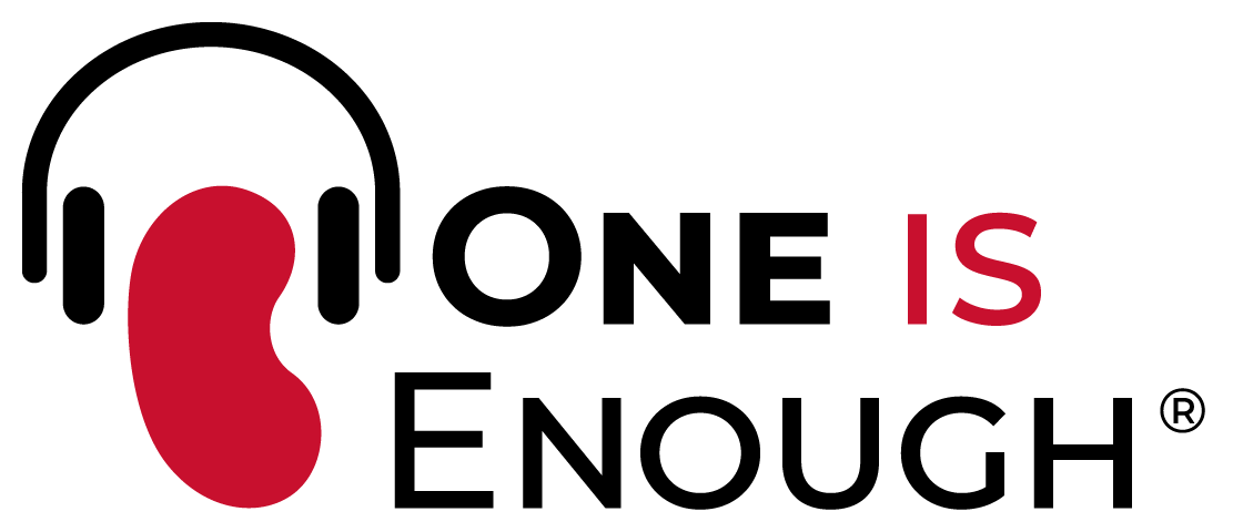 One Is Enough Podcast | National Kidney Registry